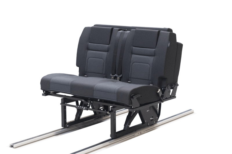Seat Beds (2 belts) – Van Evolve