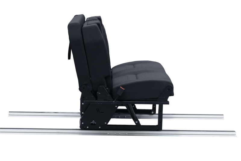 RIB Scopema Altair Sliding Rail Seat Bed – Van Evolve