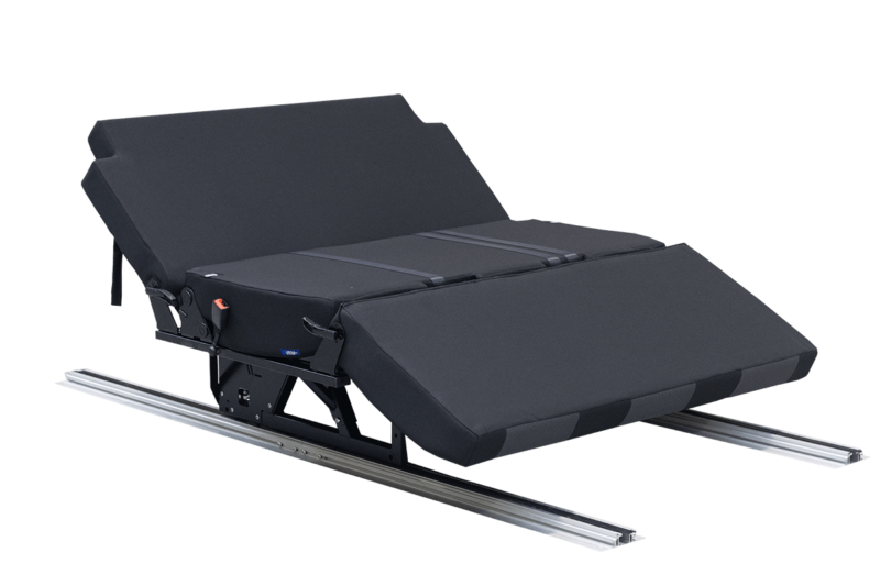 RIB Scopema Altair Sliding Rail Seat Bed – Van Evolve