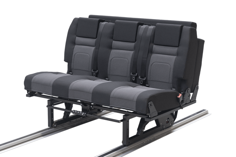 RIB Scopema Altair Sliding Rail Seat Bed – Van Evolve